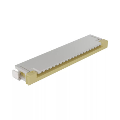 Easy-On FFC/FPC Connector, 1.00mm Pitch, Slider Series, Right-Angle, Top  Contact, 2.70mm Height, 20 Circuits, Tin-Bismuth Plating for sale