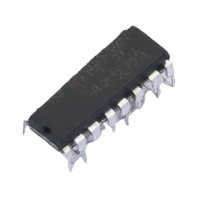 lingxingic SN74HC93N(LX) 4-Bit Binary Ripple Counter IC – Counters & Dividers Chip