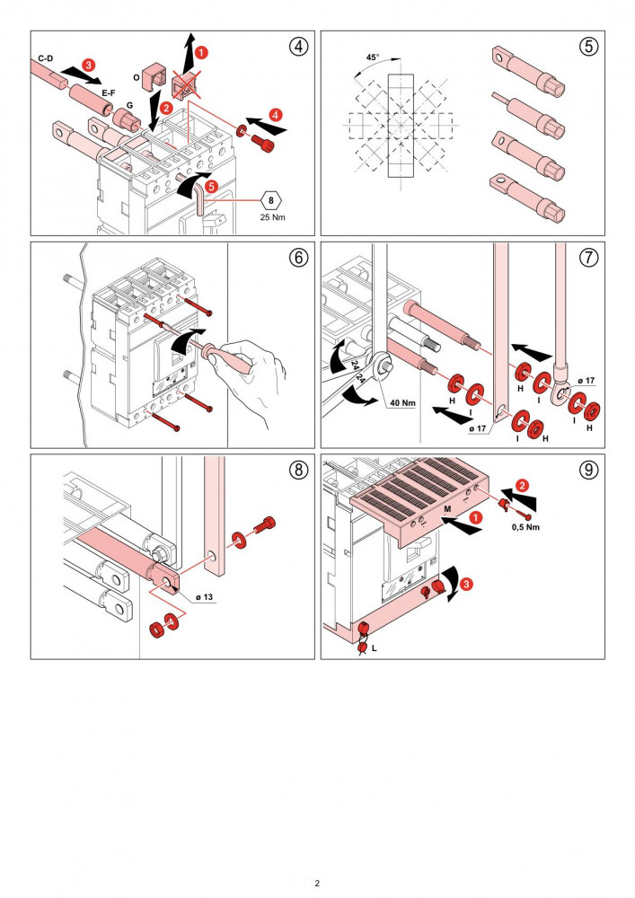 Legrand DPX documentation page 2