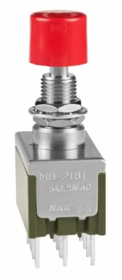 Bushing Mount Miniature Pushbutton for sale
