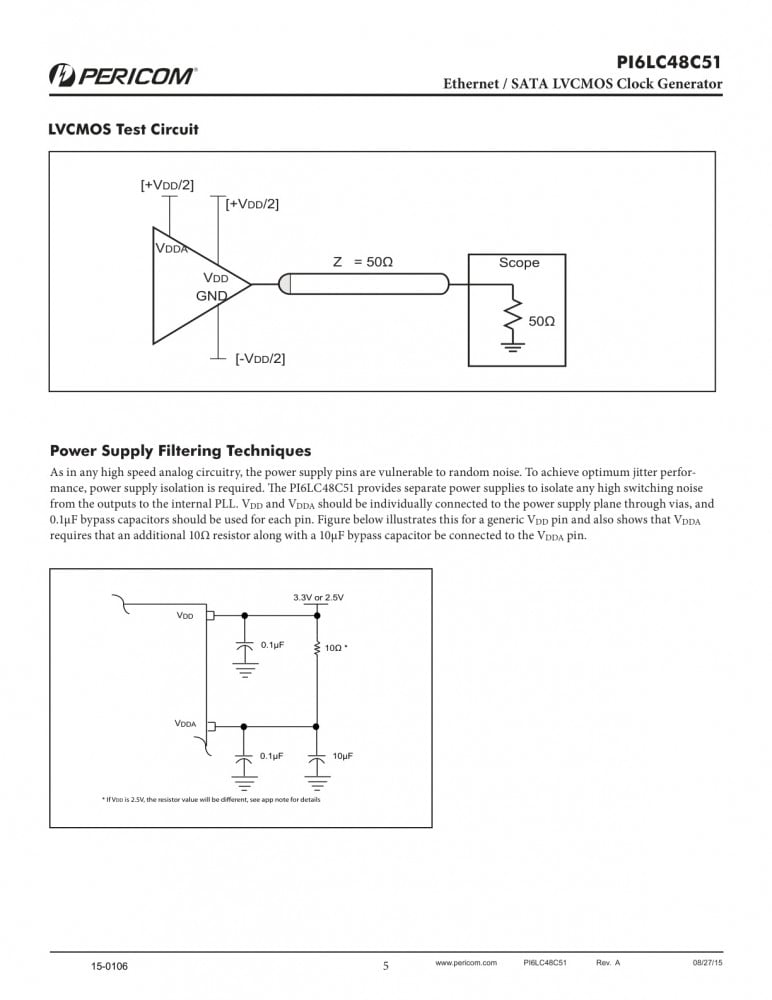 PI6LC48C51LIEX datasheet page 5