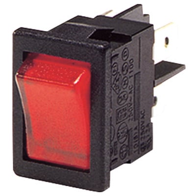 Bulgin C6053ALBR2-1197W-B Rocker Switch for sale