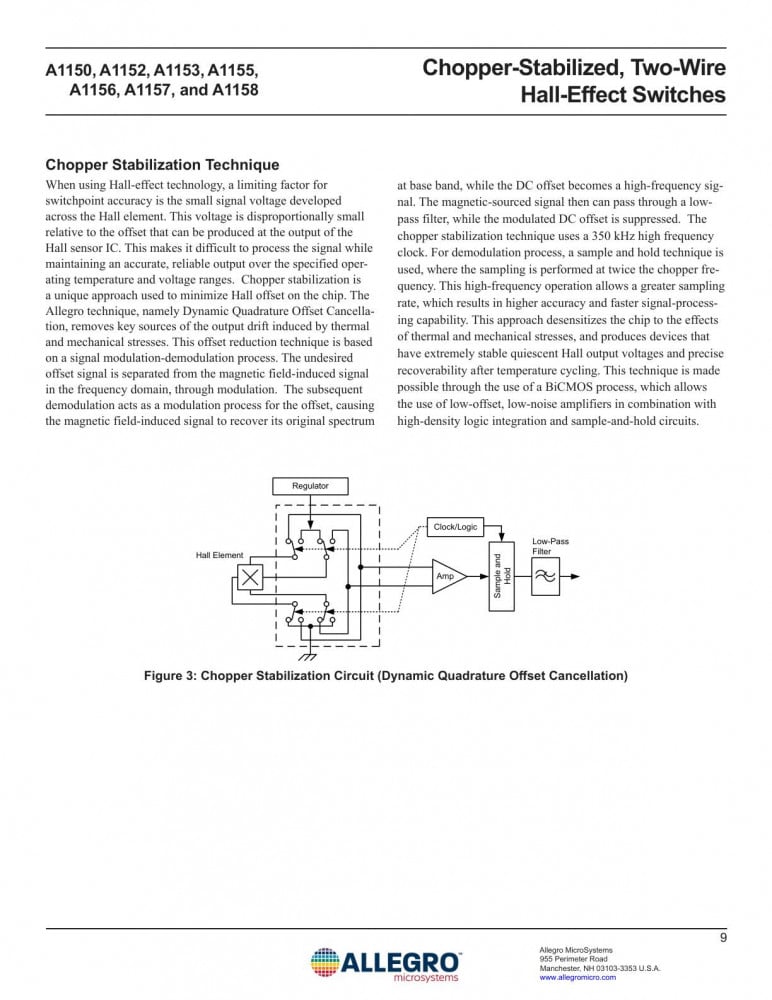 A1158LUA-T datasheet page 9