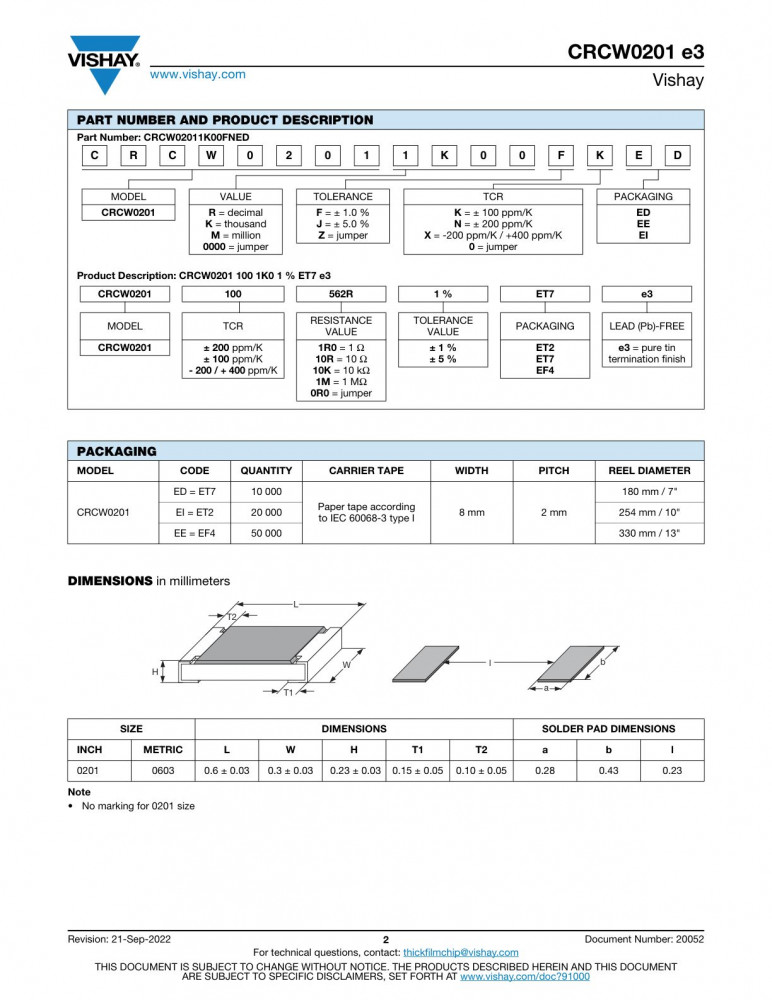 Product document page 2