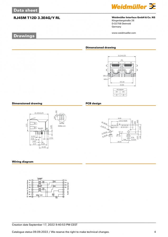WEIDMULLER 2036460000 product documentation page 4