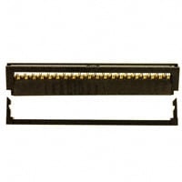 Sullins SFH41-PPPB-D05-ID-BK Free Hanging Panel Mount Connector