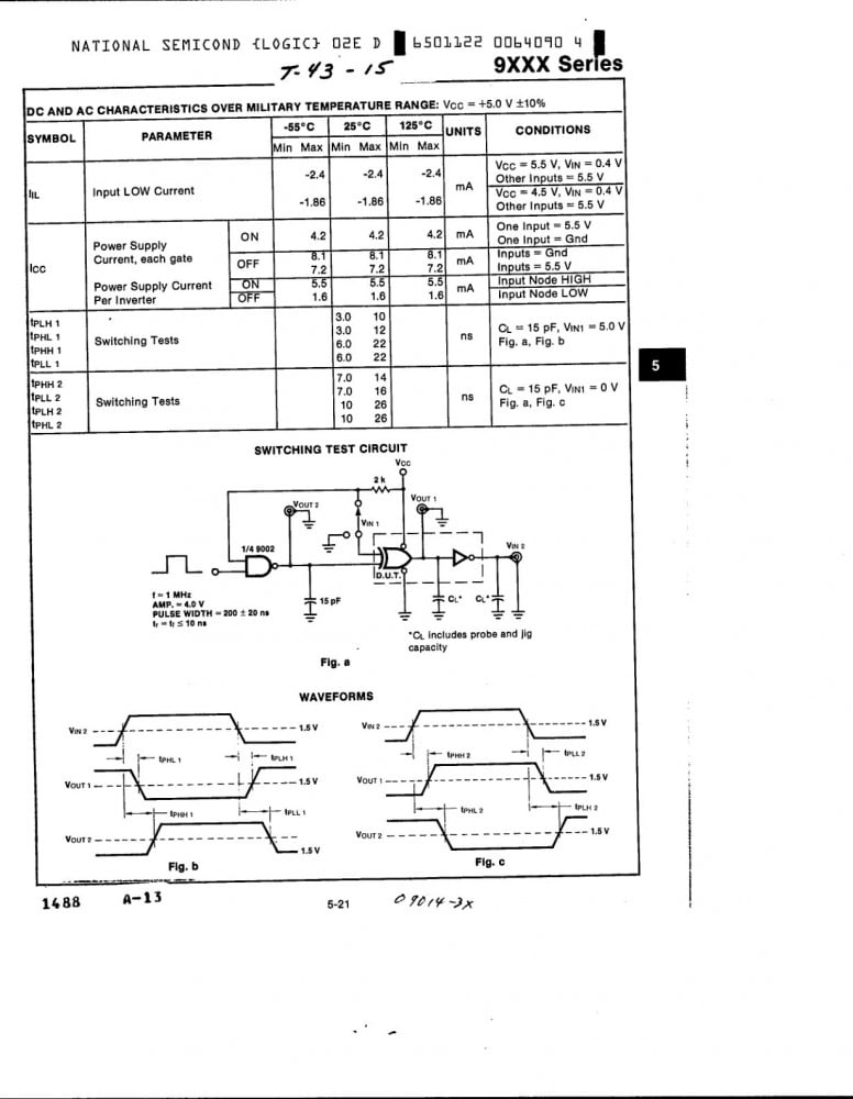 9014DM/B technical document page 4