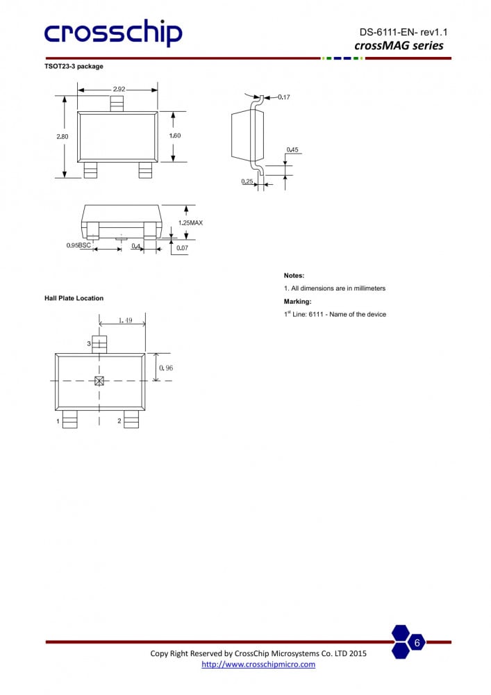 CC6111 datasheet page 6
