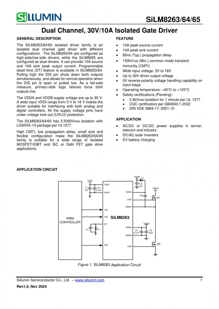 Technical document page 1