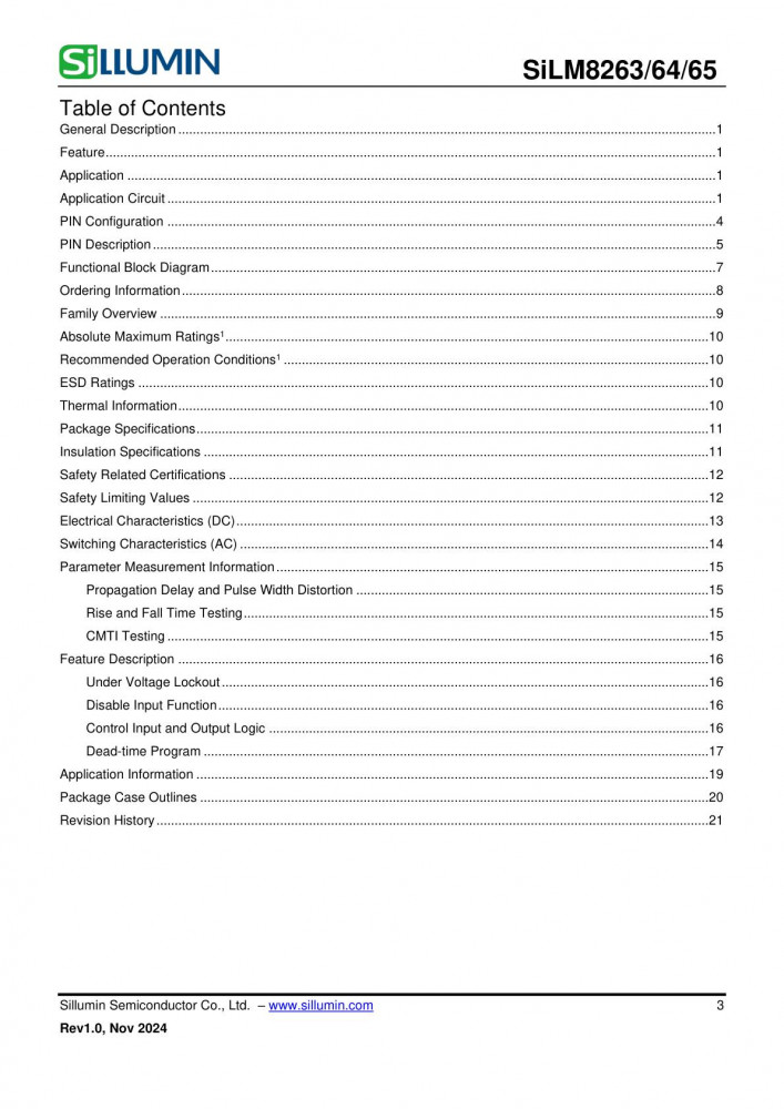 Technical document page 3