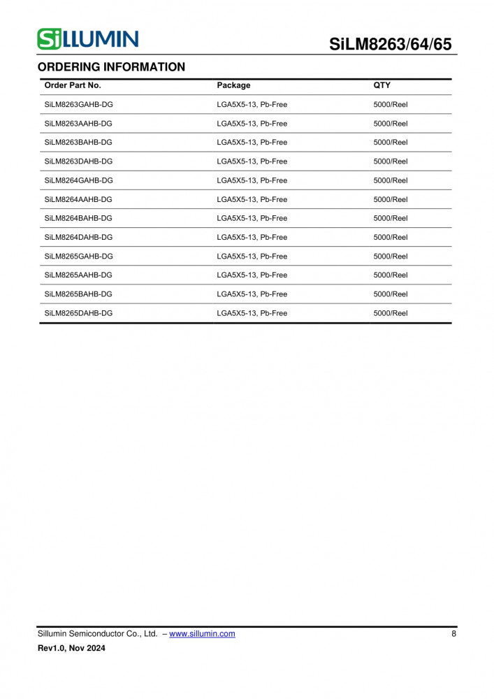 Technical document page 8