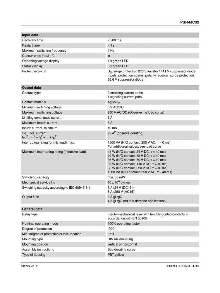 2700525 technical document page 4