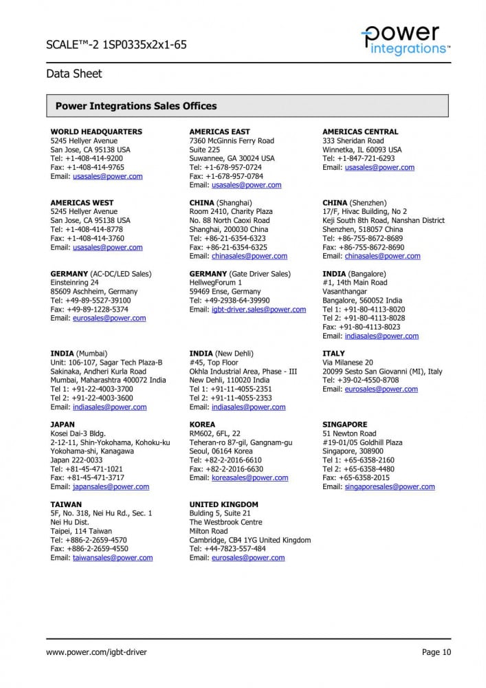 1SP0335S2M1-65 datasheet page 10