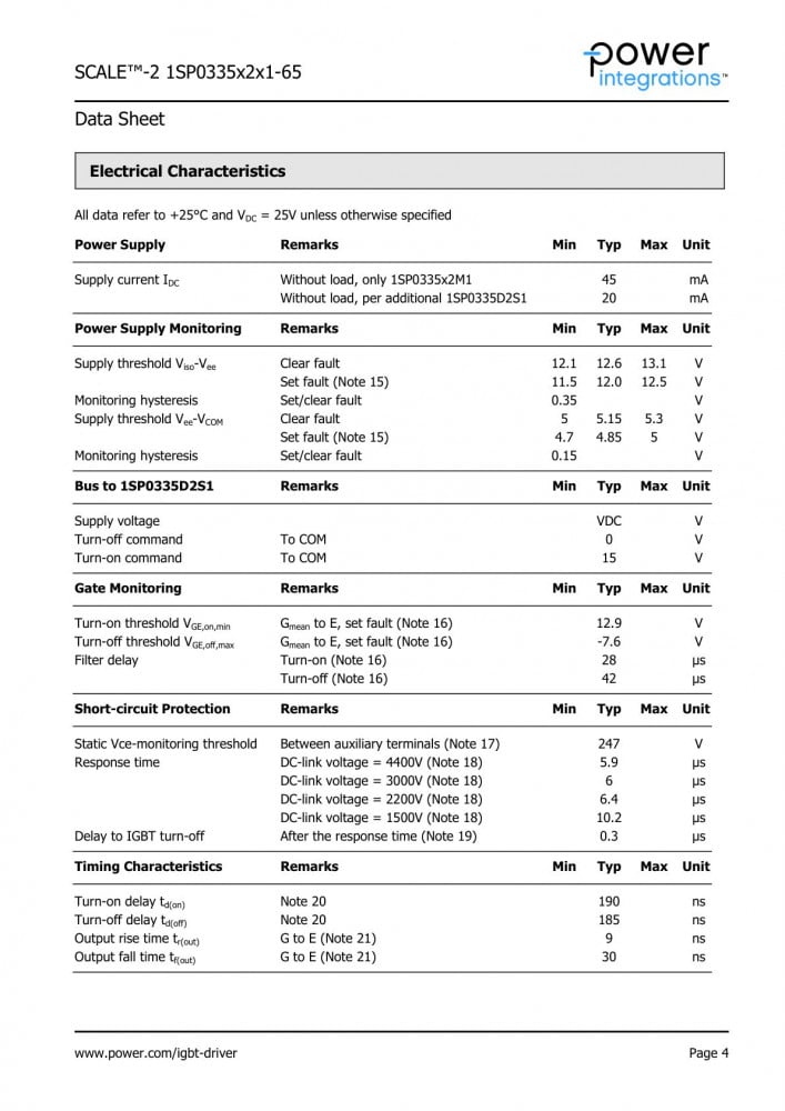 1SP0335S2M1-65 datasheet page 4