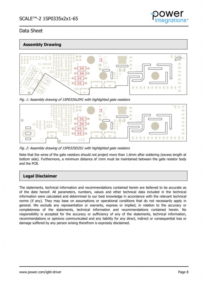 1SP0335S2M1-65 datasheet page 8