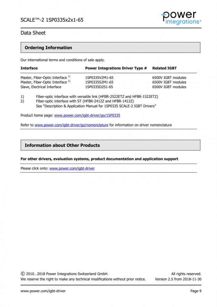 1SP0335S2M1-65 datasheet page 9