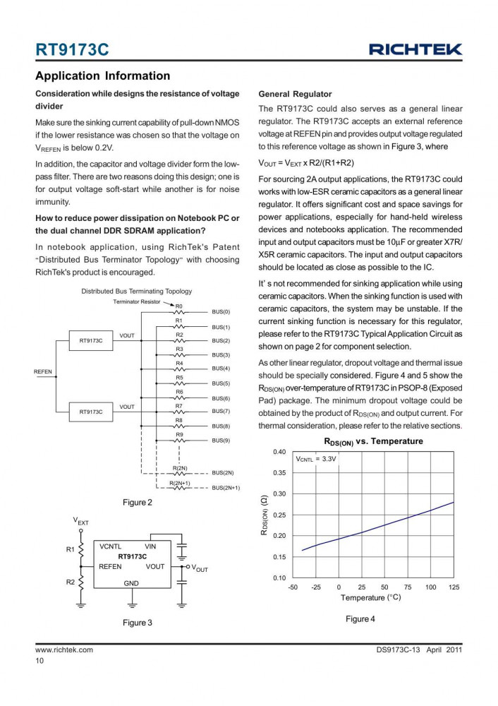 RT9173CGSP datasheet page 10