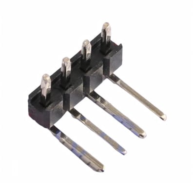 HanElectricity 2542WR-02P Male Header Pins