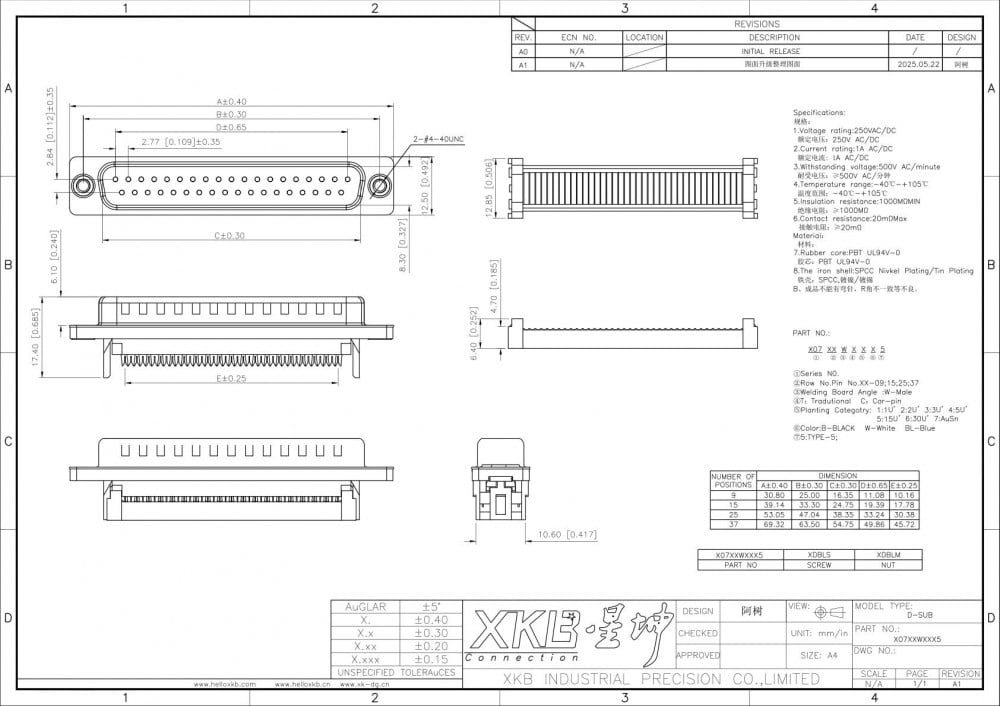 X0709WT7B5 technical document preview