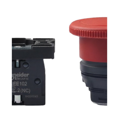 Schneider XA2-ES442 Pushbutton Switch