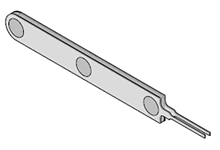 Extractor Tool for CTX64 Receptacle Crimp Terminal