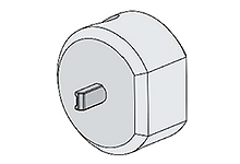 Extraction Tool for Mini-Fit TPA2 Crimp Terminal, 24-16 AWG