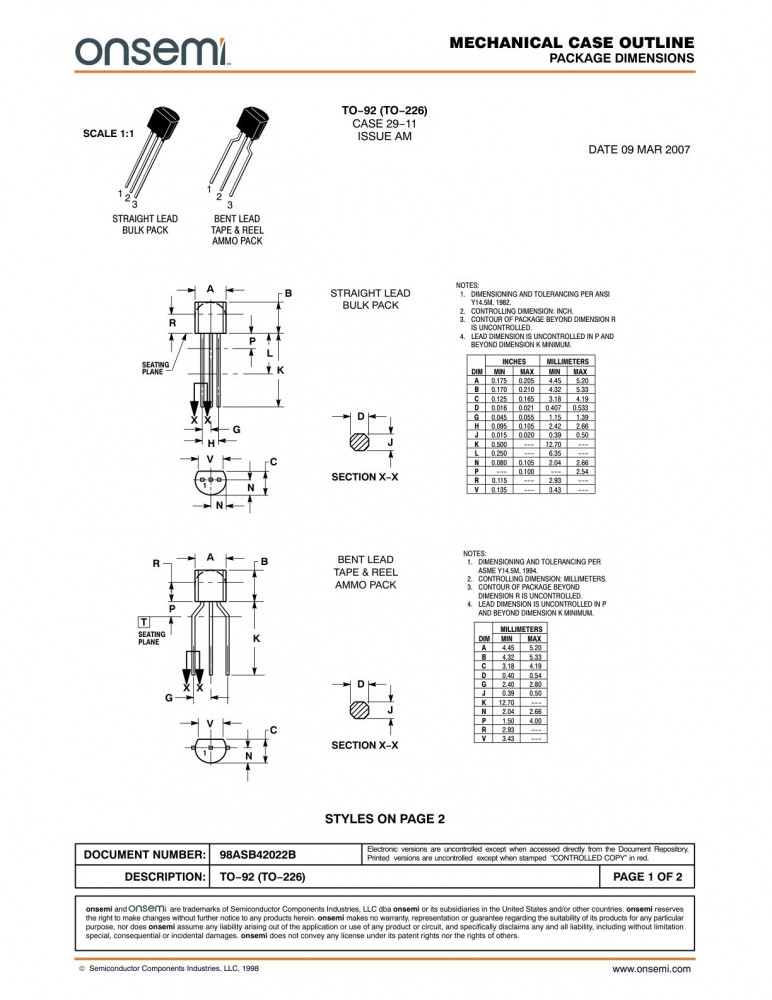J112 datasheet page 5