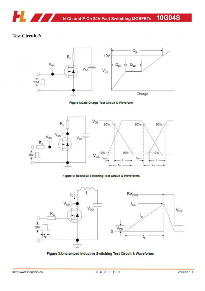 HL 10G04S datasheet page 6