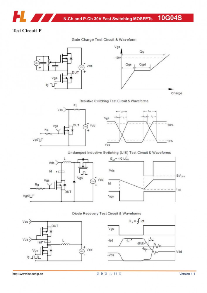 HL 10G04S datasheet page 9