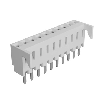 KK 254 PC Board Connector, Top Entry, End-to-End Stackable, 2.54µm Tin (Sn) Plating, 10 Circuits for sale