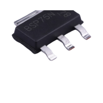 DIODES BSP75GQTC Power Distribution Switch – Load Driver IC