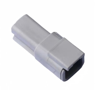 TE Connectivity DT04-4P-C015 Rectangular Connector Housing
