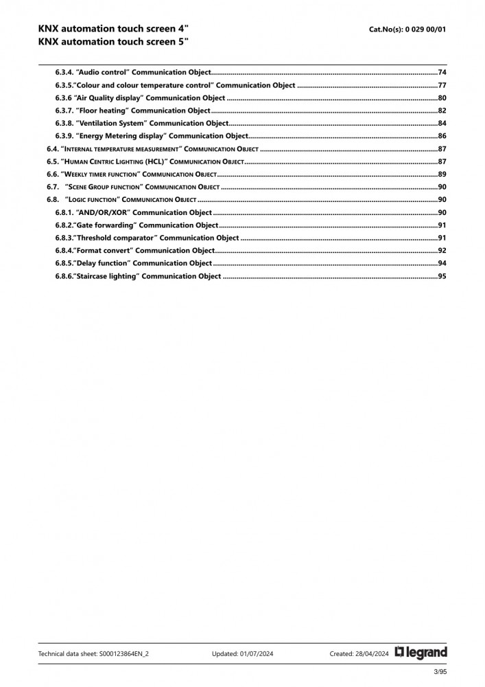 Legrand 002901 technical document page 3