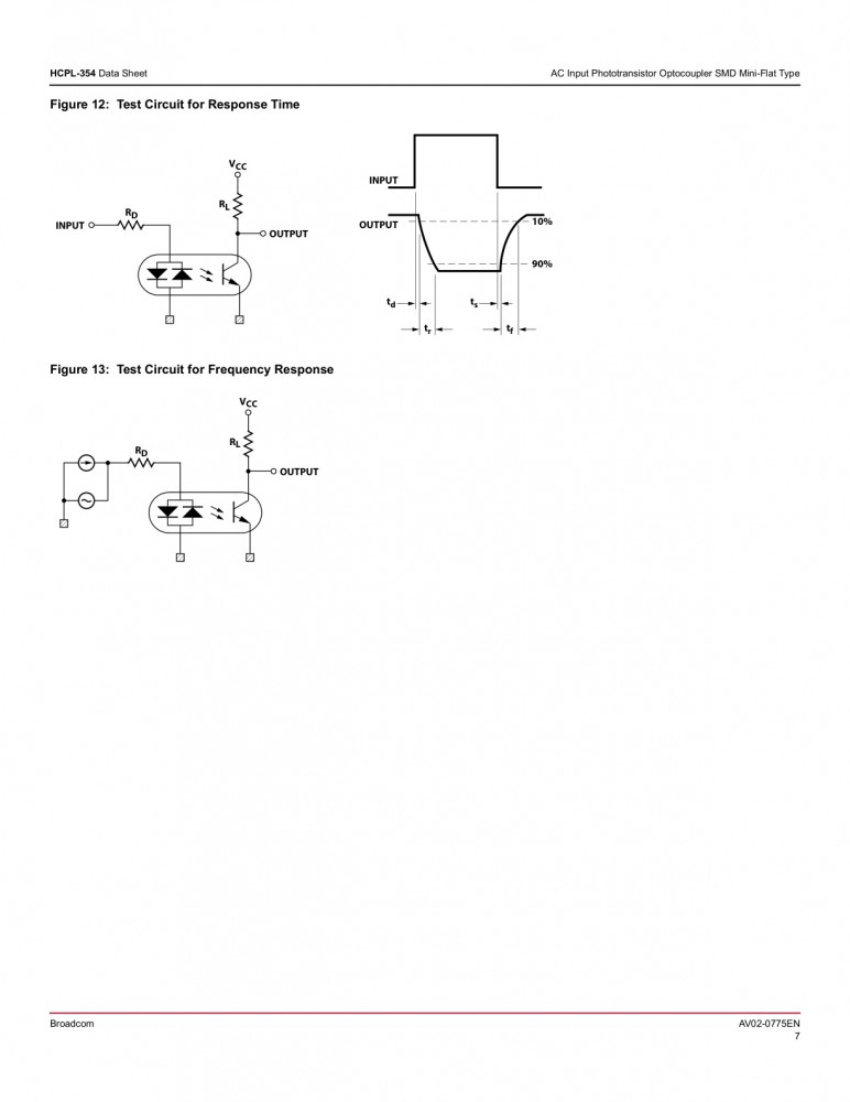 HCPL-354-060E datasheet page 7
