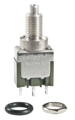 Bushing Mount Miniature Pushbutton