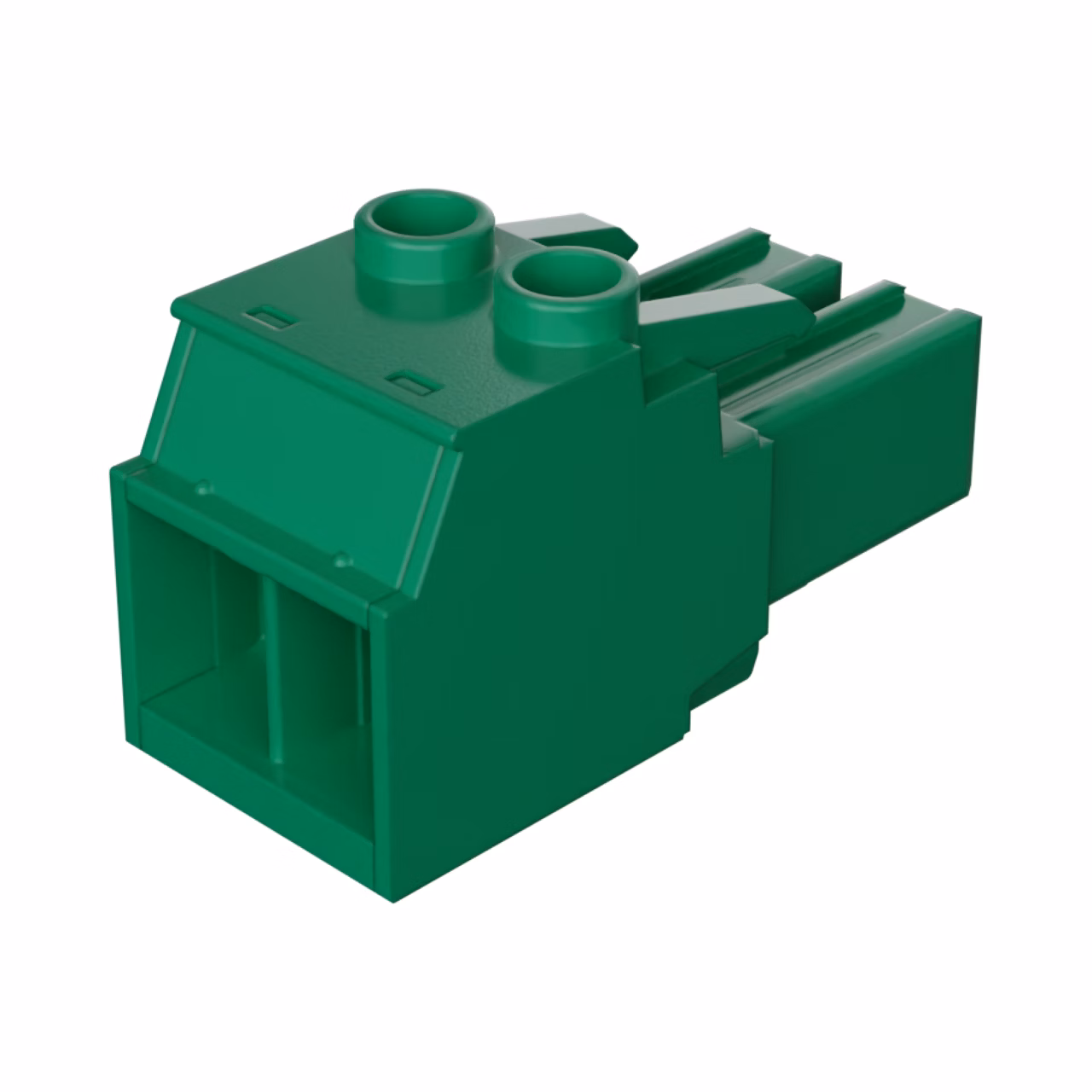 7.62mm Pitch Eurostyle Horizontal Plug, 2 Circuits for sale