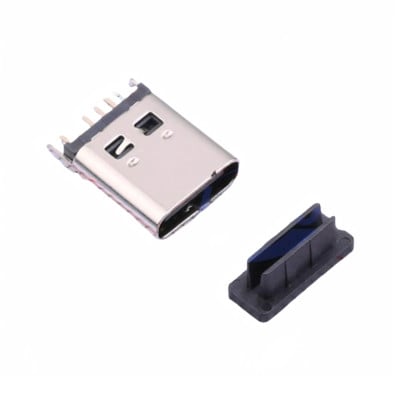 SHOU HAN TYPE-C 6P LCH10.5 USB Connector Assembly