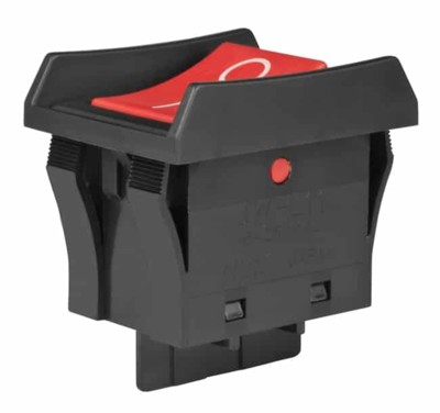 High Inrush 10 & 16 AMP Rocker