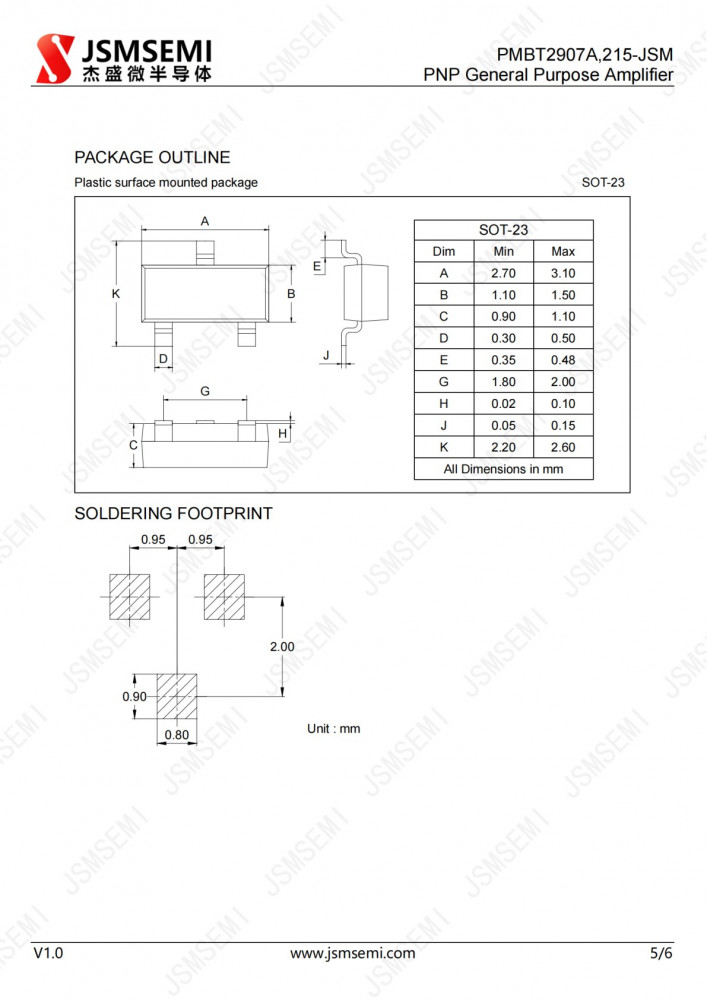 PMBT2907A,215-JSM datasheet page 5