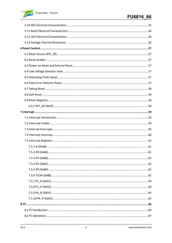 FU6816L datasheet page 3