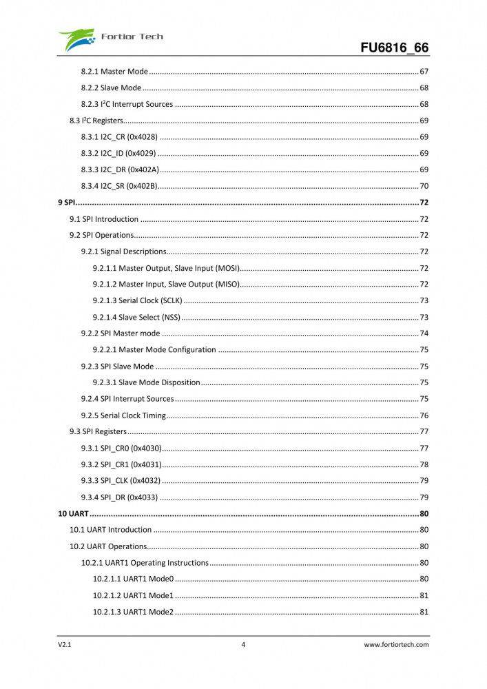 FU6816L datasheet page 4