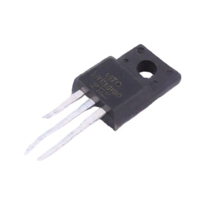 MIRACLE POWER MPP12N65 Single N-Channel MOSFET
