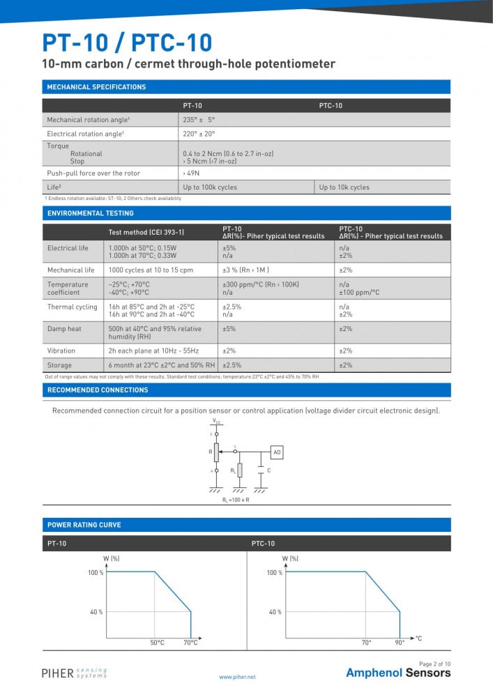PT-10 technical document page 2