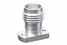 Precision Test Adapter, 2.4mm Plug-to-2.4mm Jack, Straight, Passivated, 50 GHz, 50 Ohms