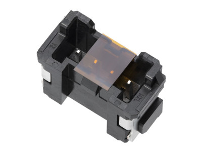 2.00mm Pitch, Micro-Lock Plus PCB Header, Single Row, Vertical, Surface Mount, 0.10µm Gold Plating, Positive Lock, with Pick-and-Place Tape, 8 Circuits, Low-Halogen, Black