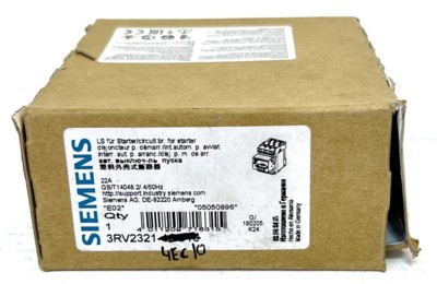 SIEMENS 3RV23214EC10 for sale