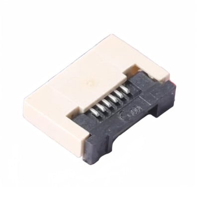 Megastar ZX-0.5FPC-2H-QFX8P FFC FPC Flat Flexible Connector Assembly
