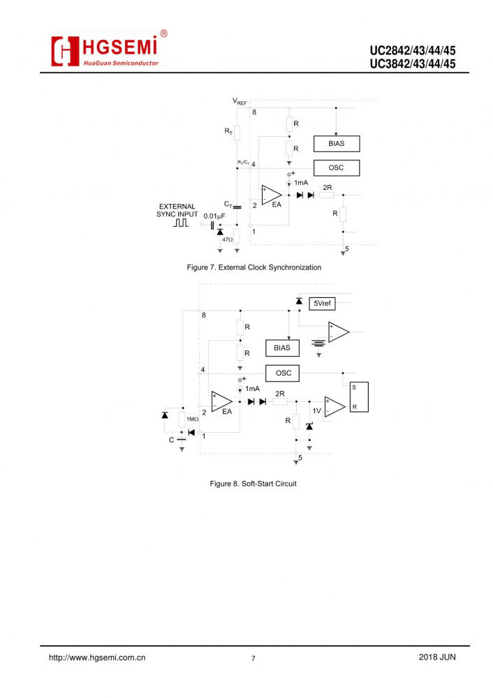 UC2843M/TR datasheet page 7