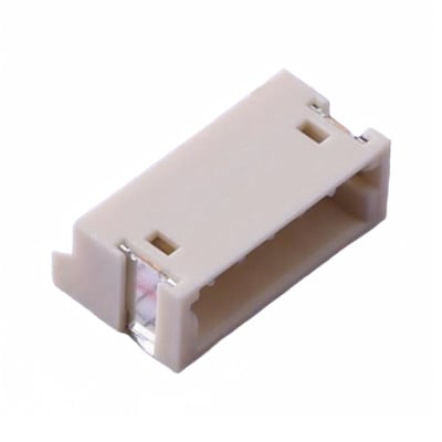 Hongxing HX15001-4AWB Male Pin Header Connector Chip