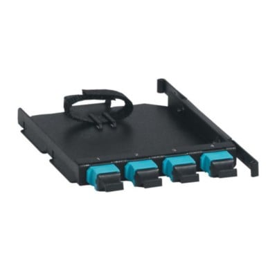 4 MTP adaptor to be clipped directly to the fibre optic drawers for sale
